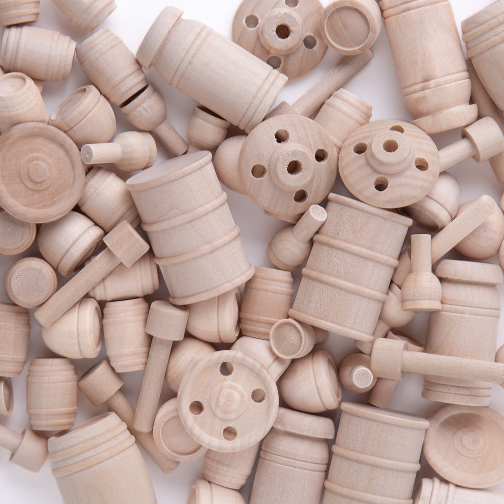 Unfinished Miniatures for Crafts & Dioramas | Craftparts