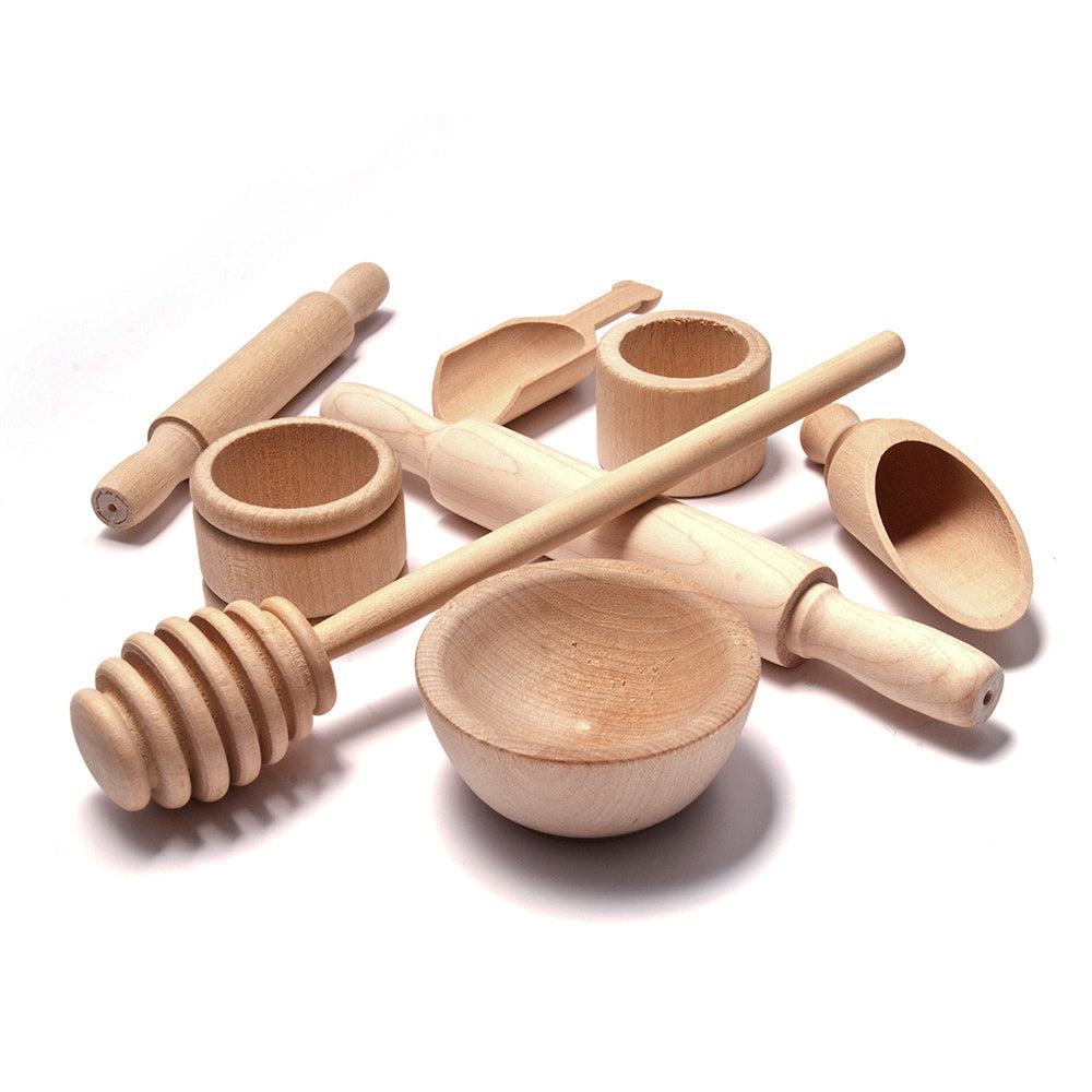 DIY Home & Kitchen Wood Parts | Shop Natural Craft Supplies – Craftparts