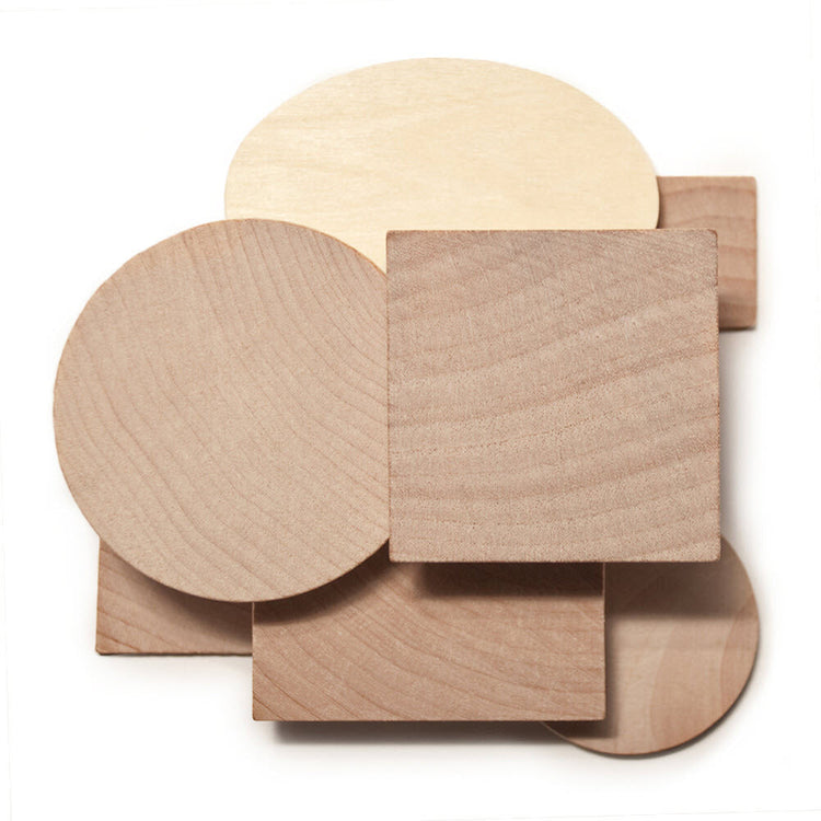 Wooden Shapes for Crafts & DIY Projects | Craftparts.com