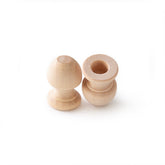 Craftparts Dowel Caps & Connectors | Wood & Plastic Options