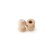 Craftparts Dowel Caps & Connectors | Wood & Plastic Options