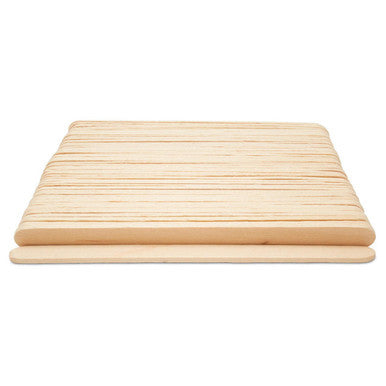 3/8" x 4-1/2" Popsicle Craft Stick | Standard Size | Craftparts