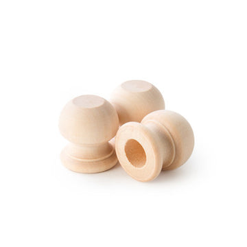 Craftparts Dowel Caps & Connectors | Wood & Plastic Options